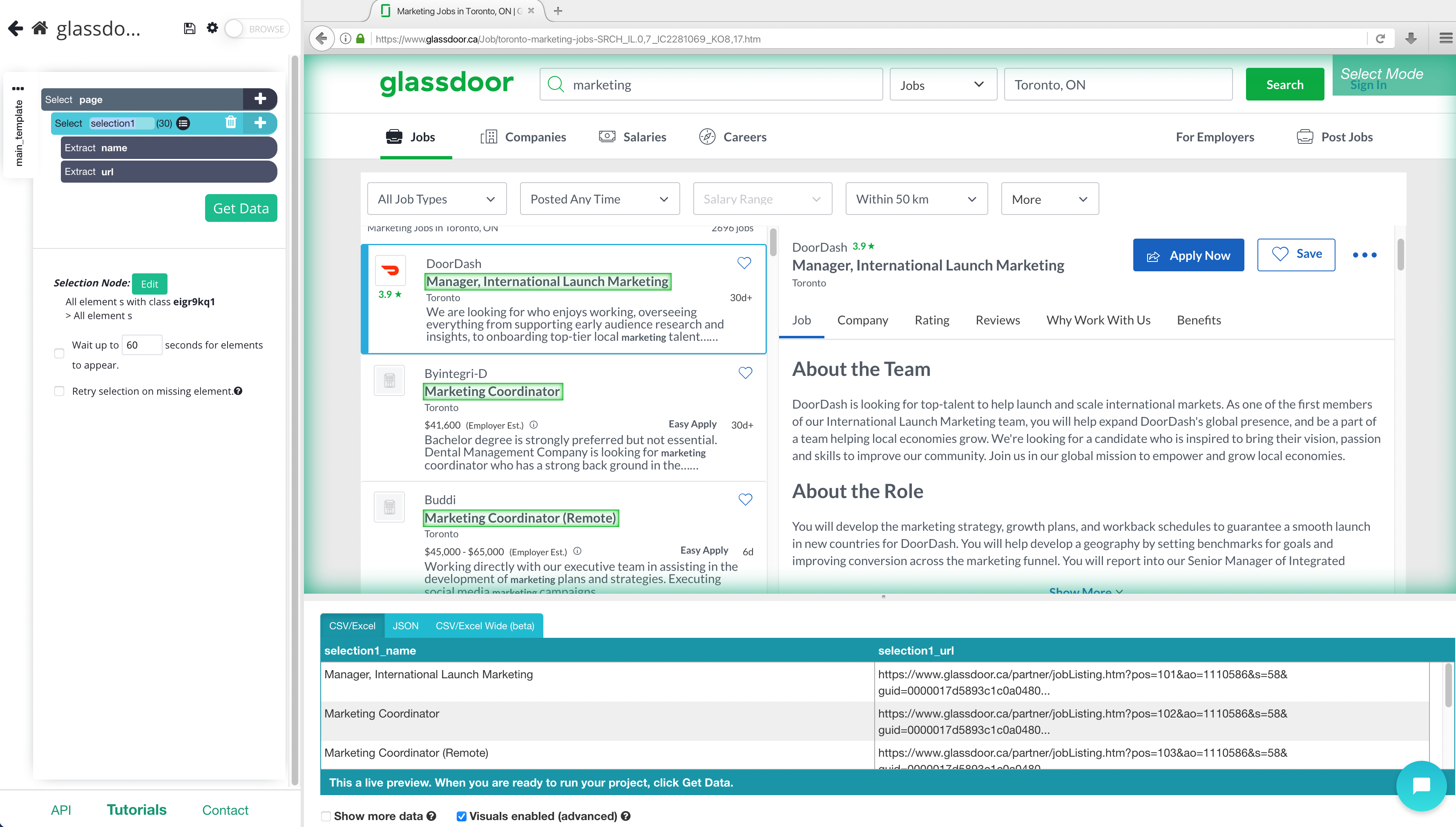 Web Scraping Job Company And Salary Data From Glassdoor